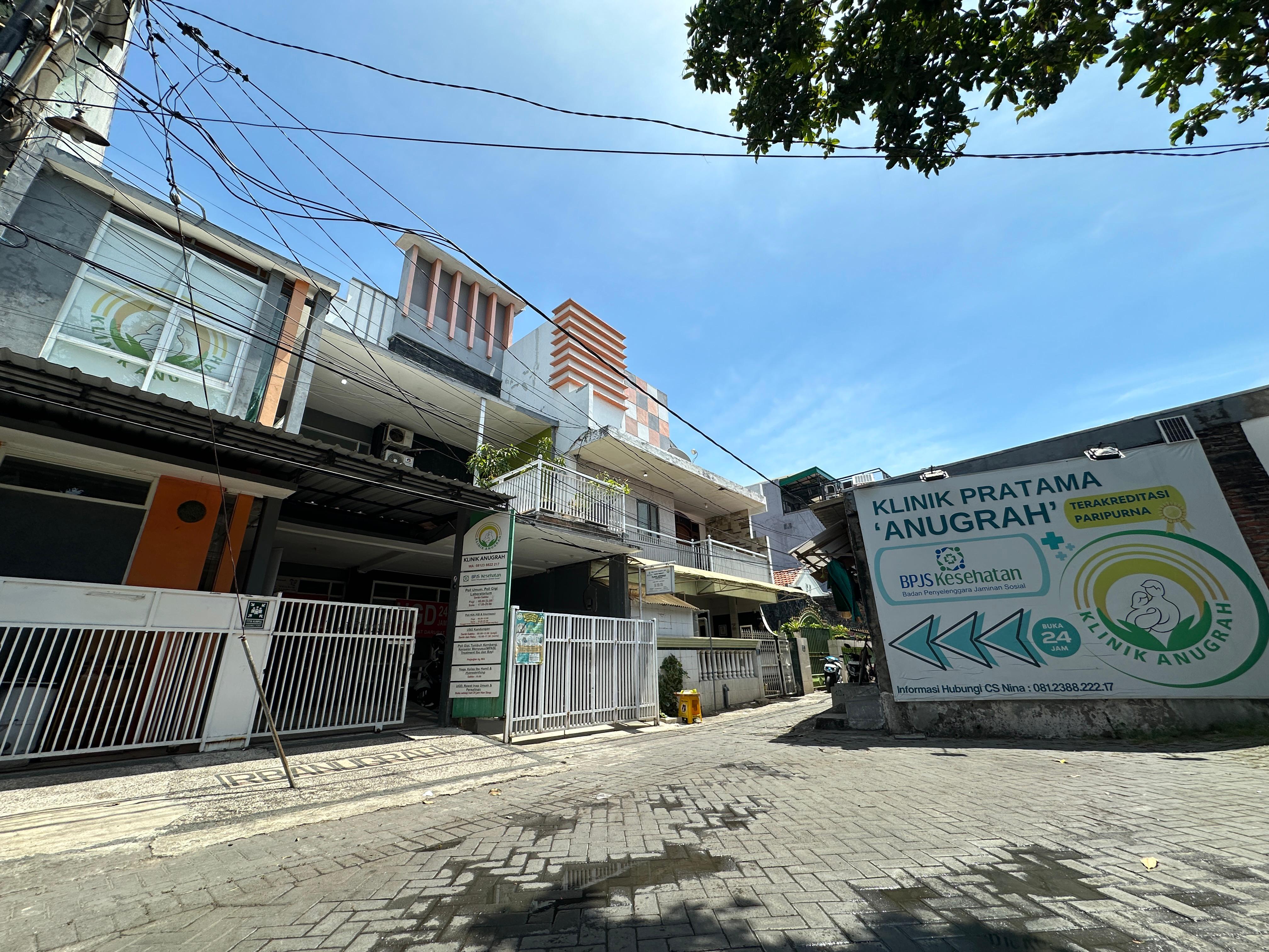 Tentang Klinik Pratama Anugrah - Sejarah & Visi Misi